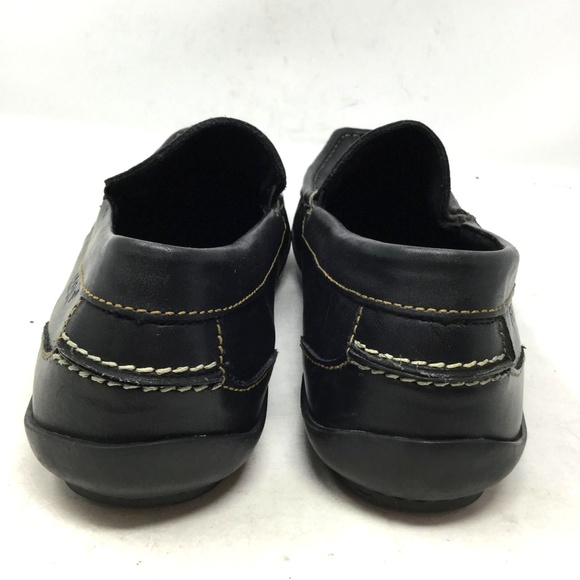 Ferrato | Shoes | Ferrato Men Shoes Size Usa 8 Black Leather Loafers ...
